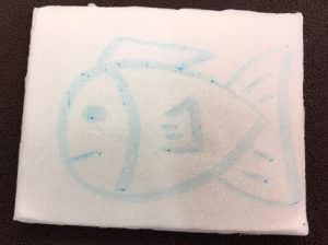 Styrofoam Printing Process - Nunavik-IcE
