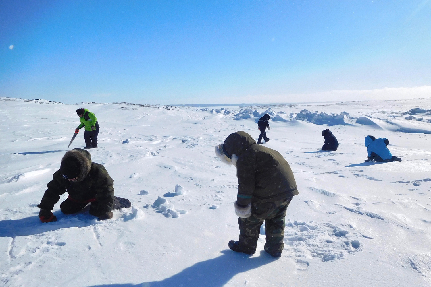 Igloo Building Experimentation Nunavik IcE igloo-building-experimentation-nunavik-ice