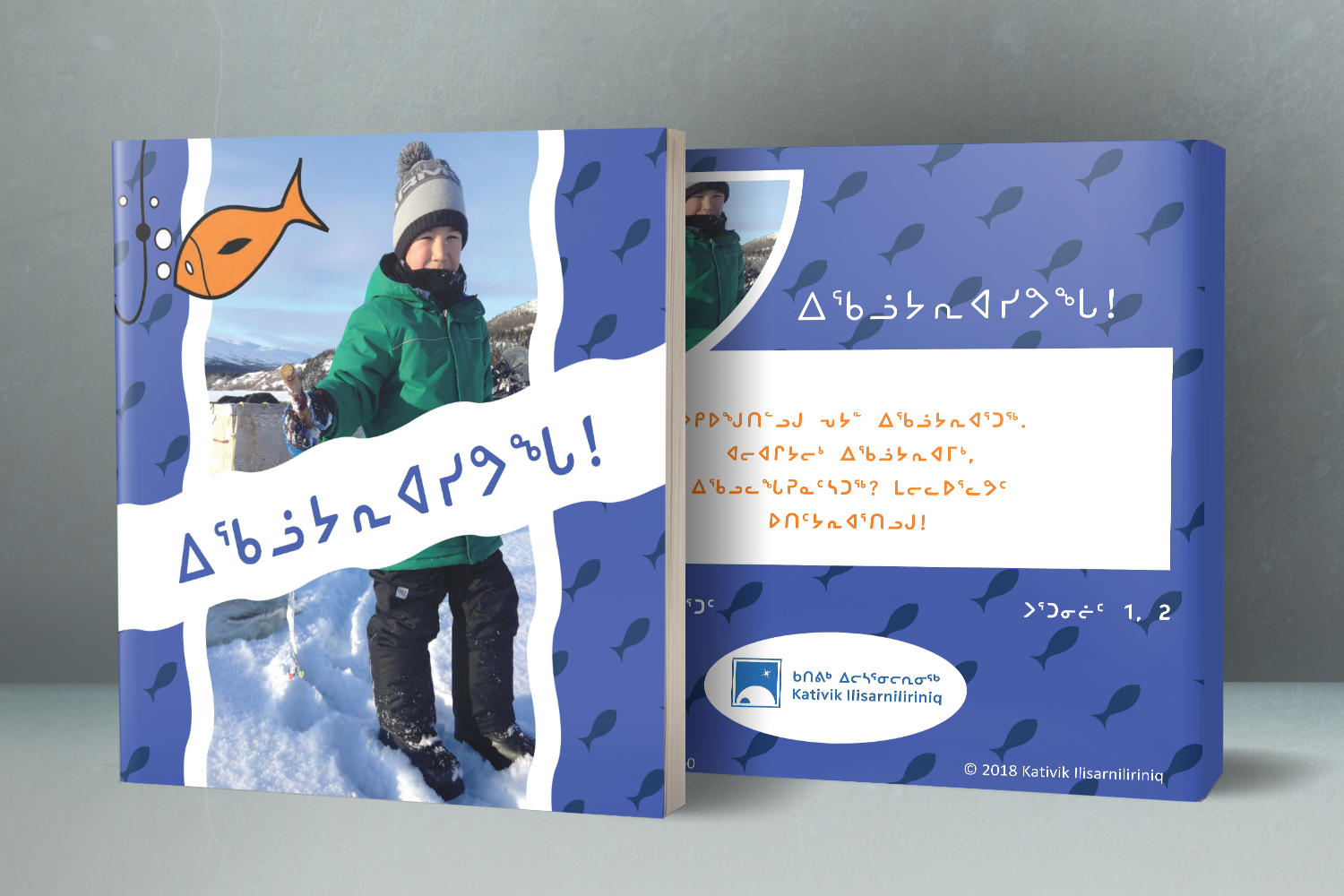 I'm Going Ice Fishing! - Nunavik-IcE