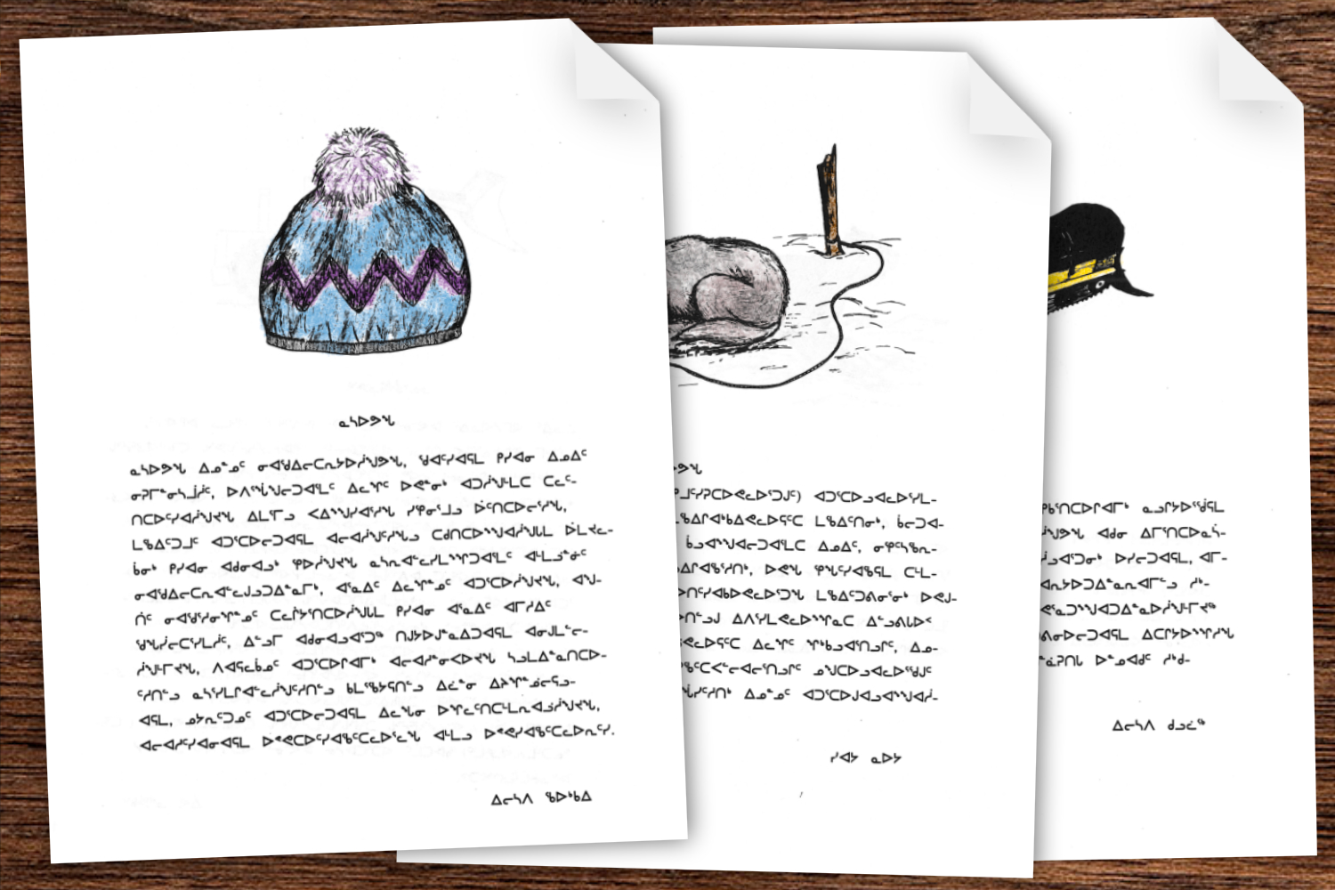 Imaginary Stories - Nunavik-IcE