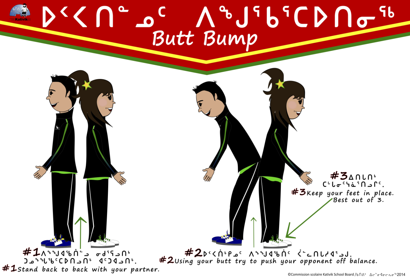 Elementary Inuit Games - Nunavik-IcE