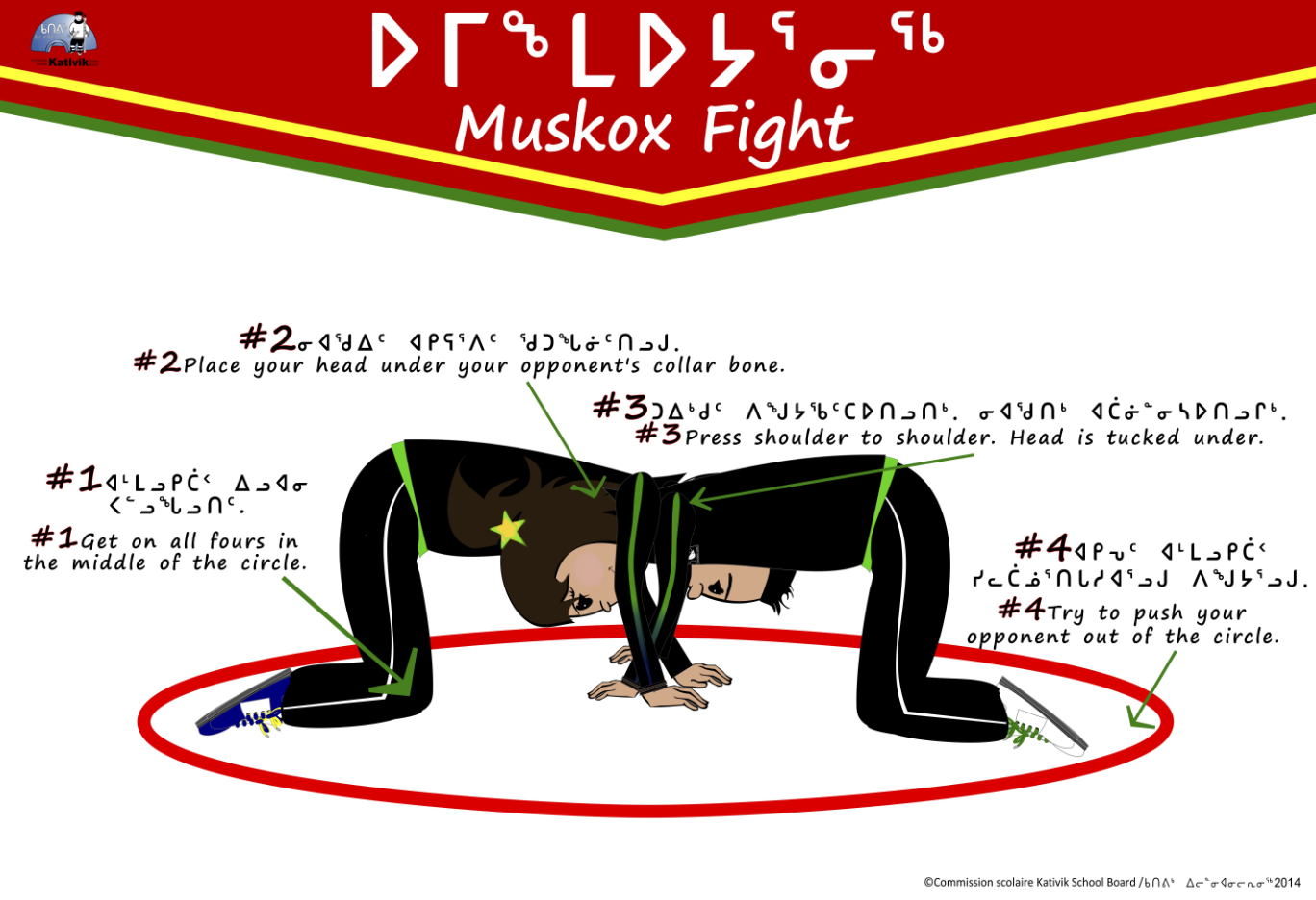 Elementary Inuit Games - Nunavik-IcE