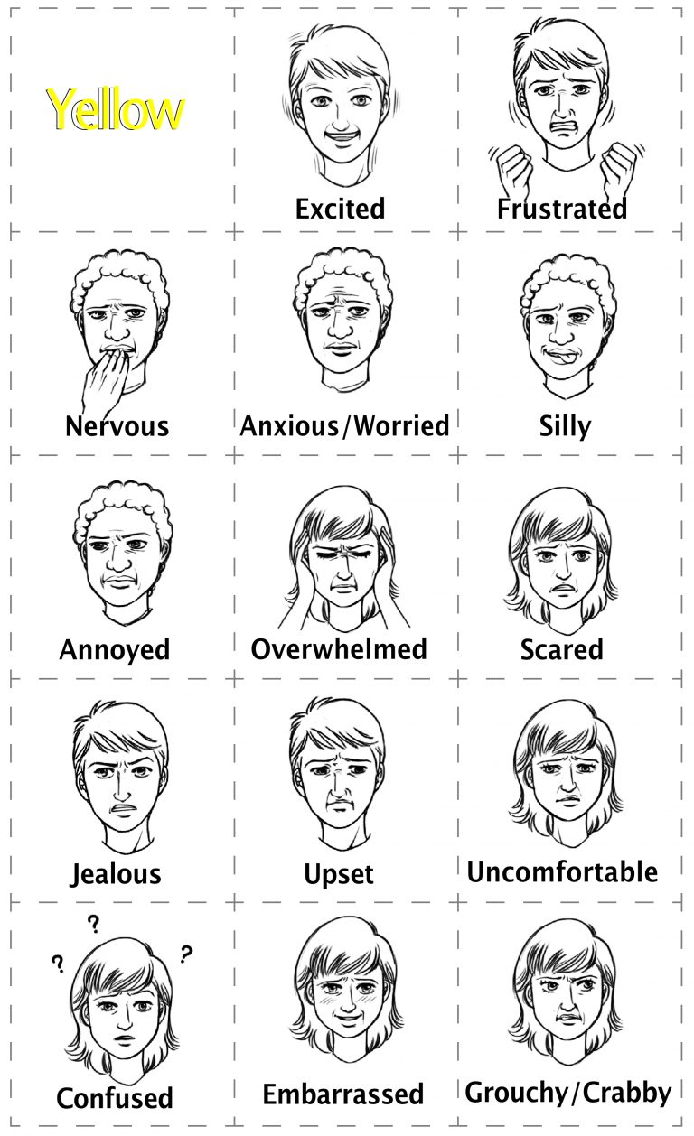 Zones of Regulation - Lesson 2 - Nunavik-IcE
