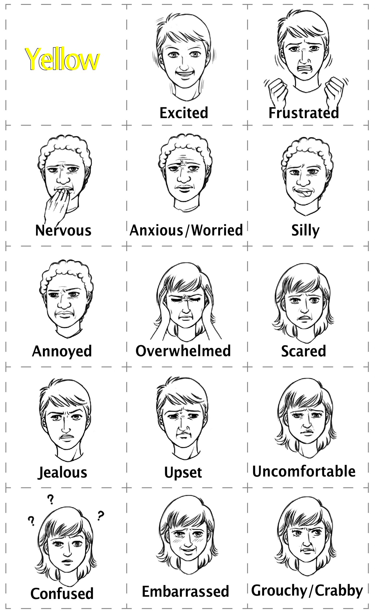 Zones of Regulation - Lesson 2 - Nunavik-IcE