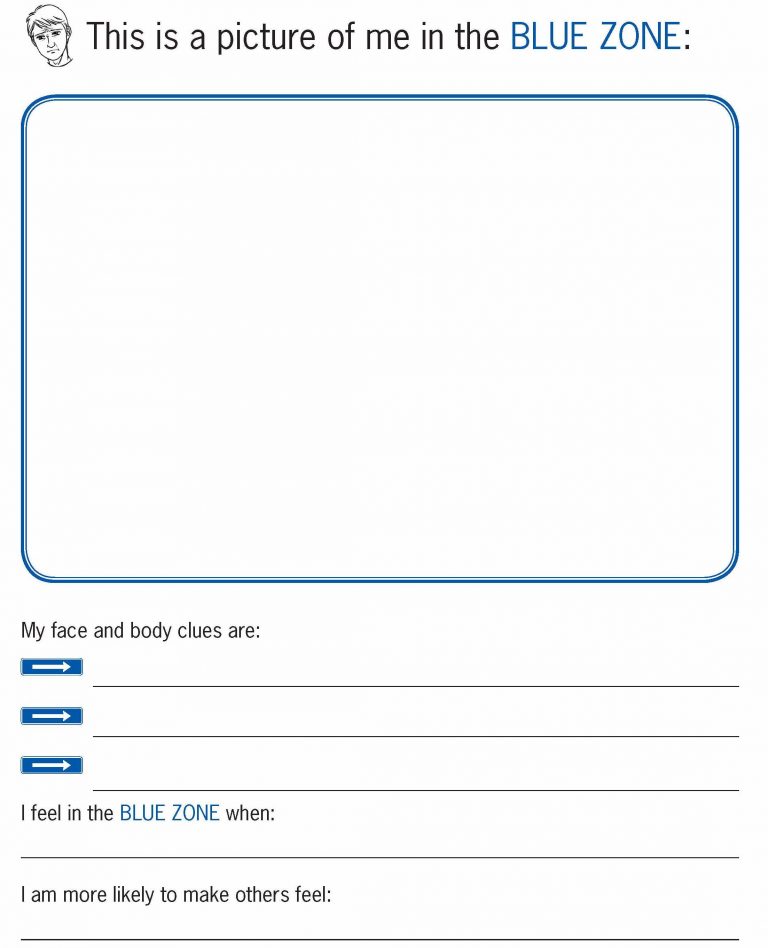 Zones of Regulation - Lesson 5 - Nunavik-IcE