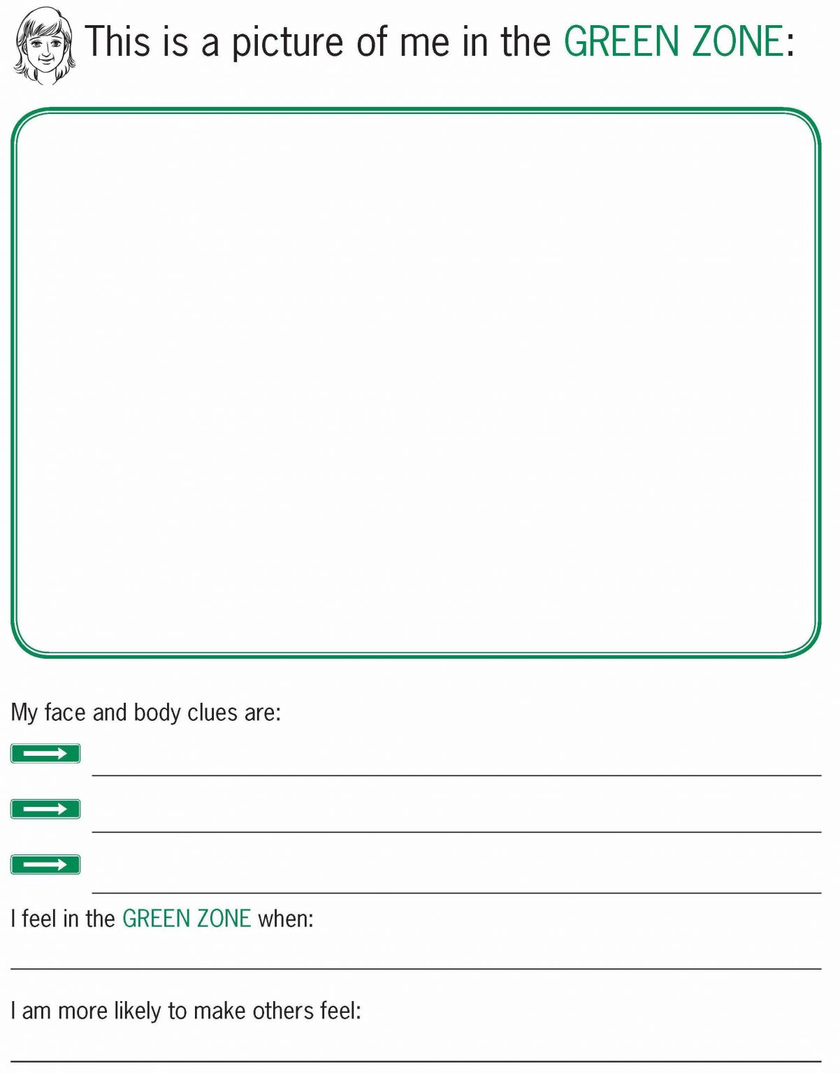 Zones of Regulation - Lesson 5 - Nunavik-IcE