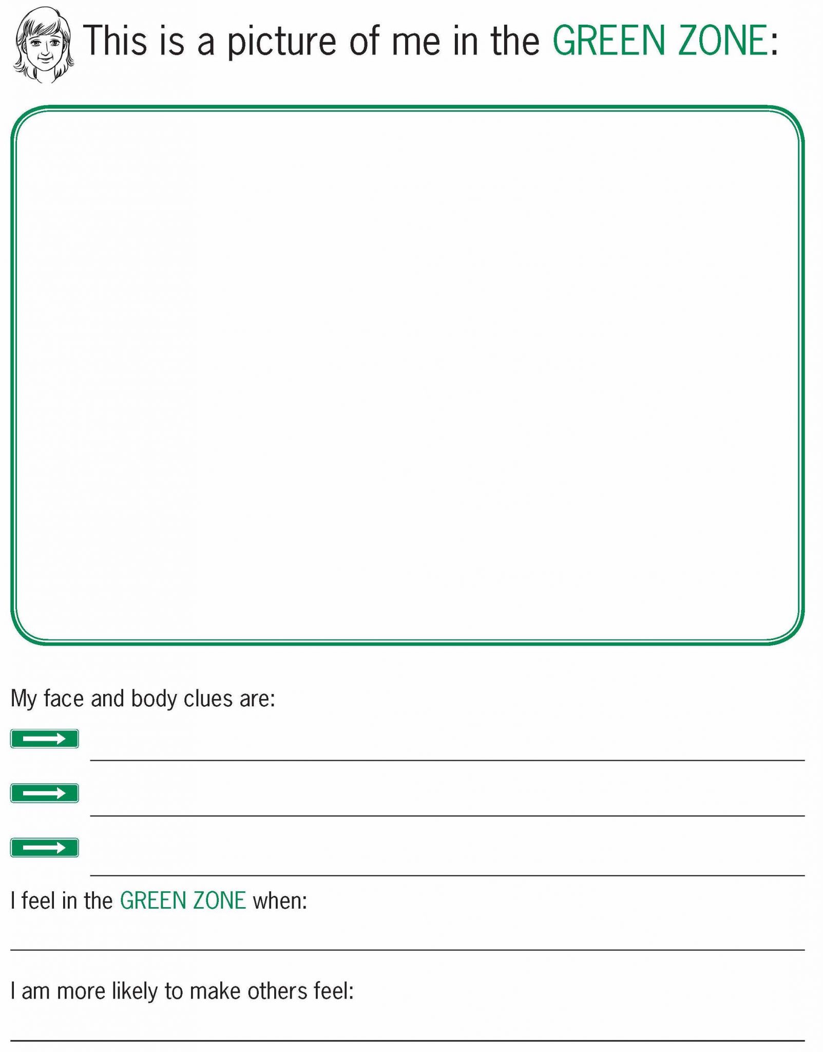 Zones of Regulation - Lesson 5 - Nunavik-IcE