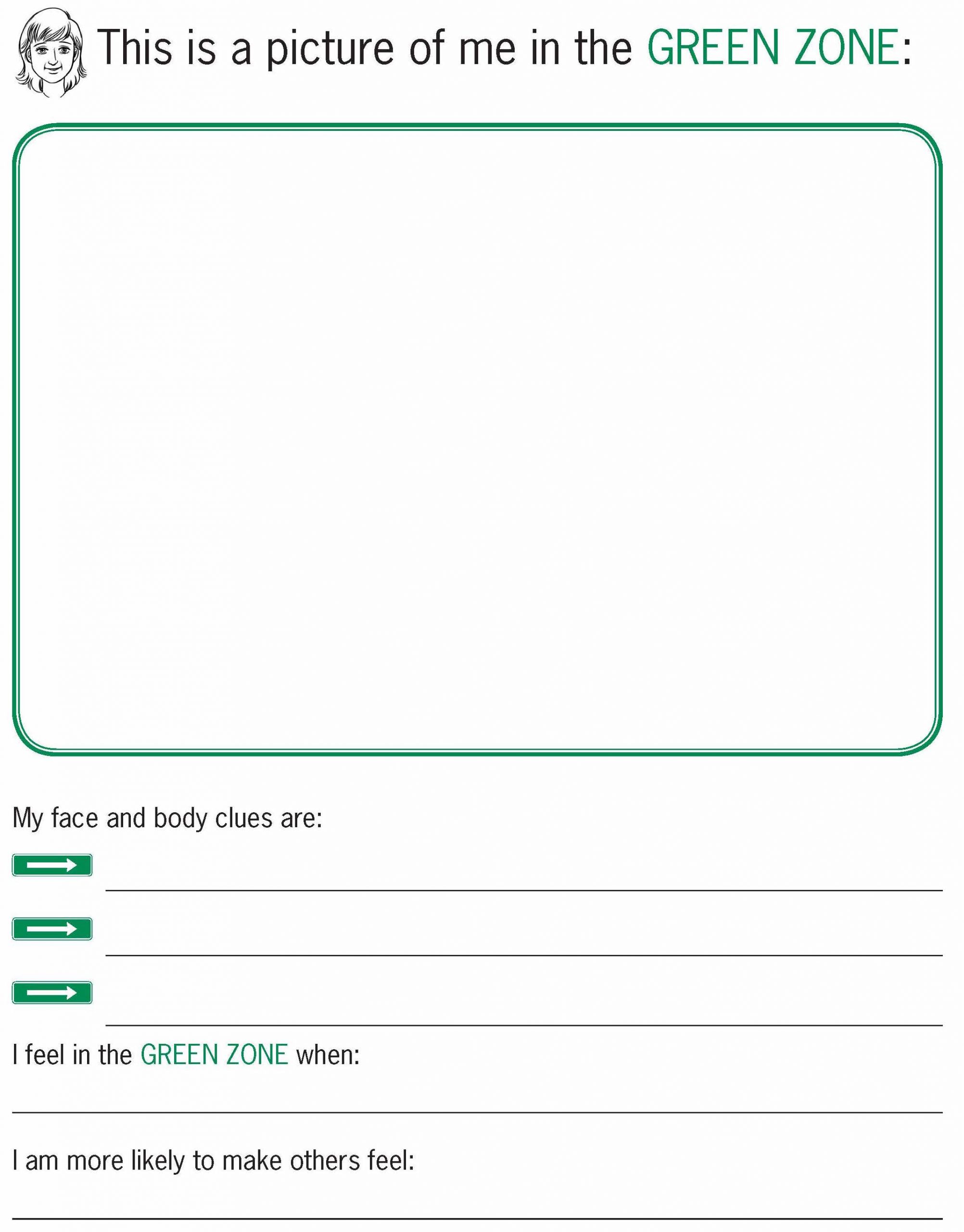 Zones of Regulation - Lesson 5 - Nunavik-IcE
