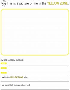 Zones of Regulation - Lesson 5 - Nunavik-IcE