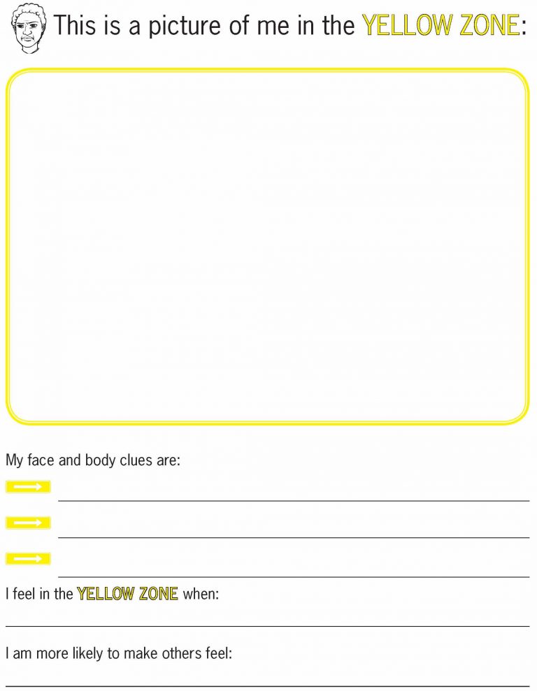 Zones of Regulation - Lesson 5 - Nunavik-IcE