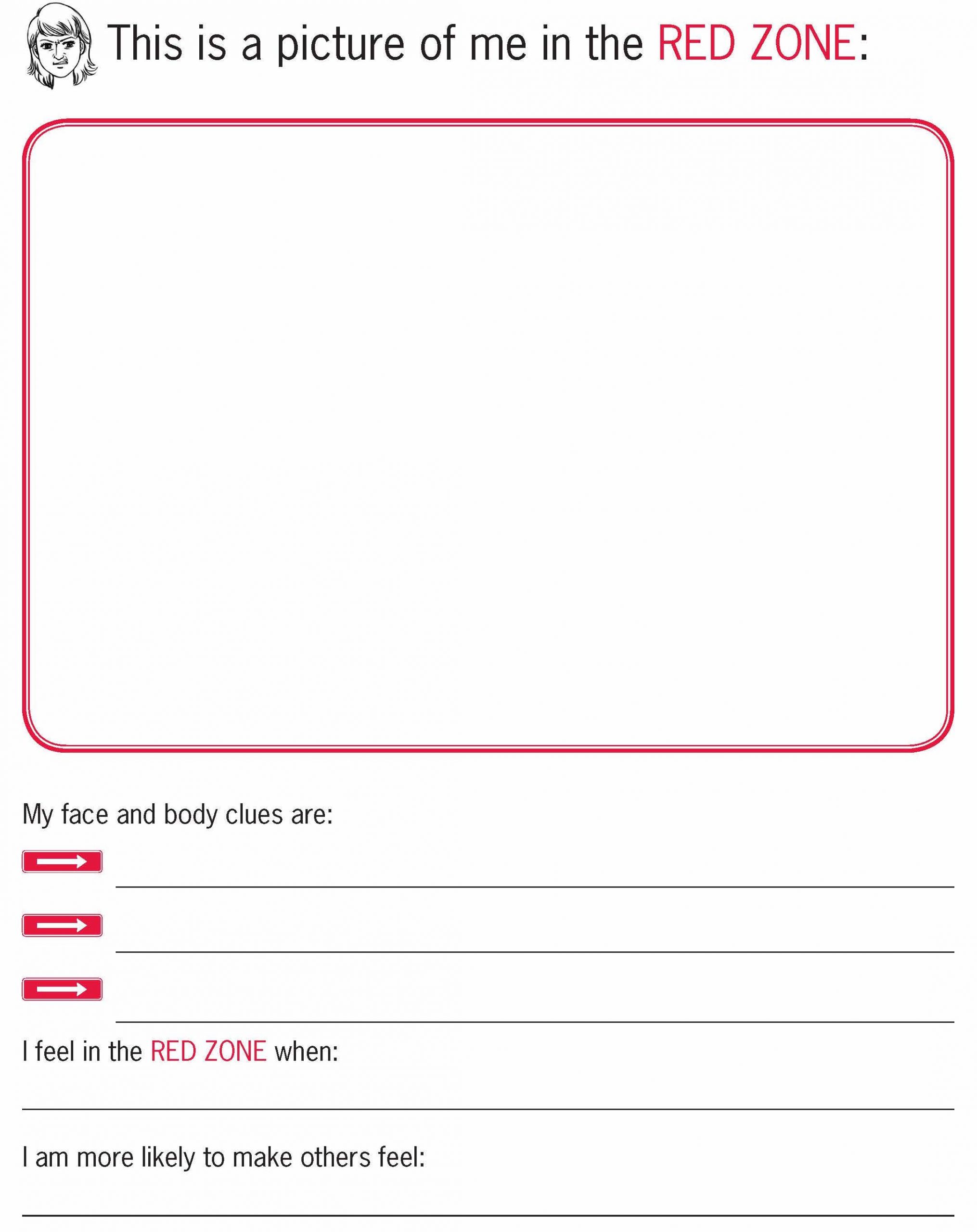 Zones of Regulation - Lesson 5 - Nunavik-IcE