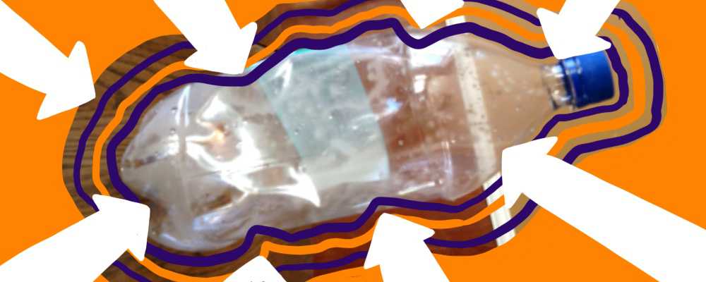 Collapsing Bottle - Nunavik-IcE