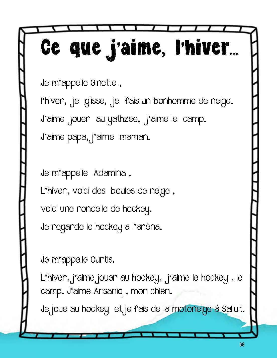 L'hiver - Nunavik-IcE