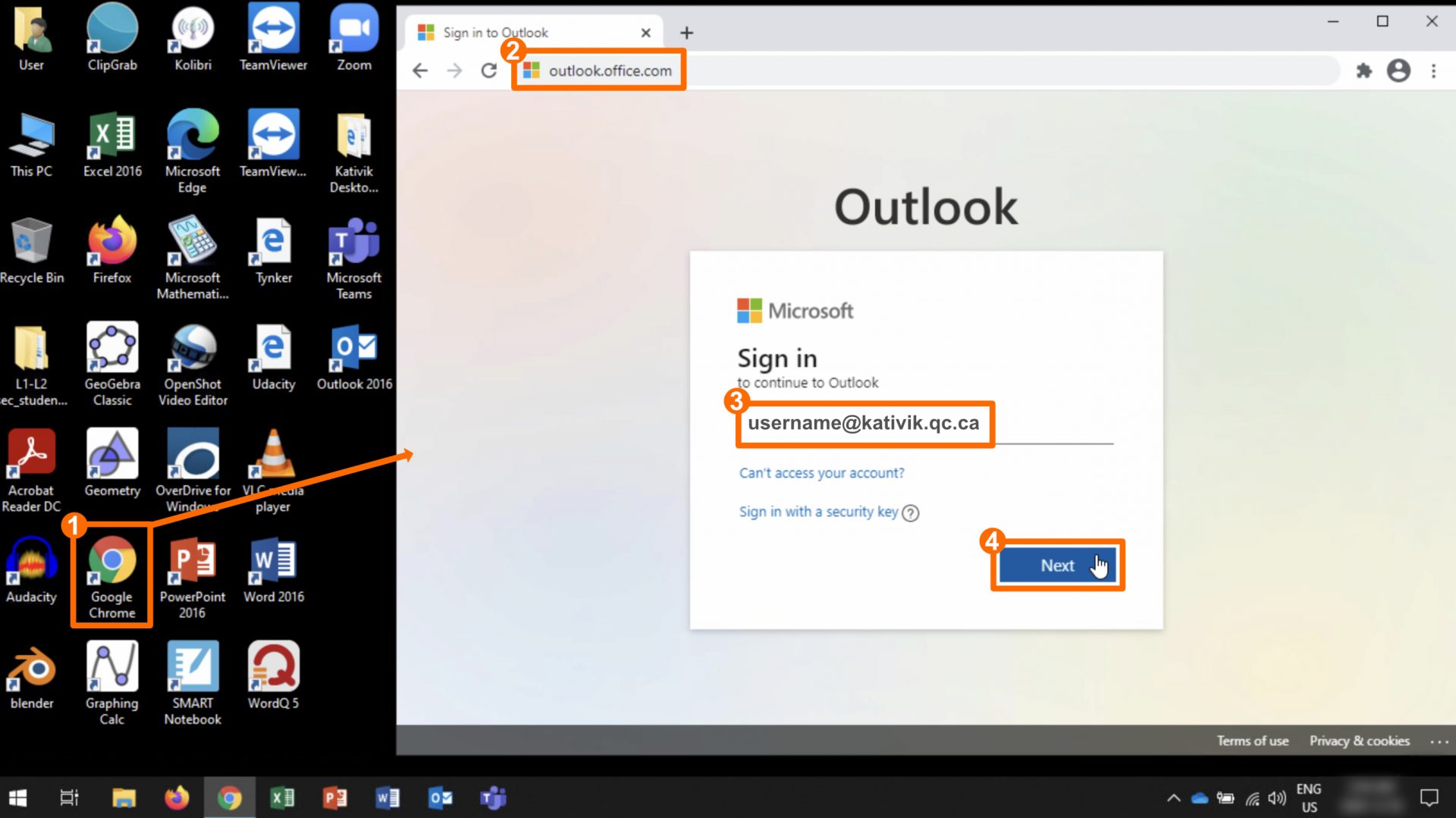 Guide to your Work Laptop - Nunavik-IcE
