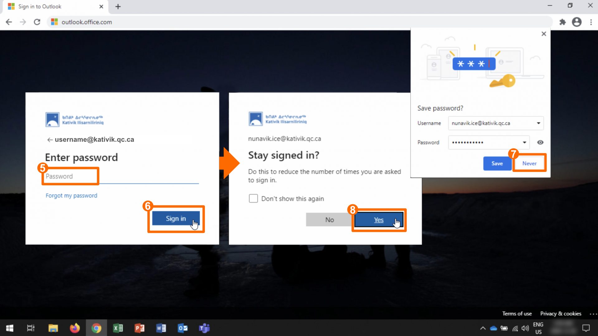 Guide to your Work Laptop - Nunavik-IcE