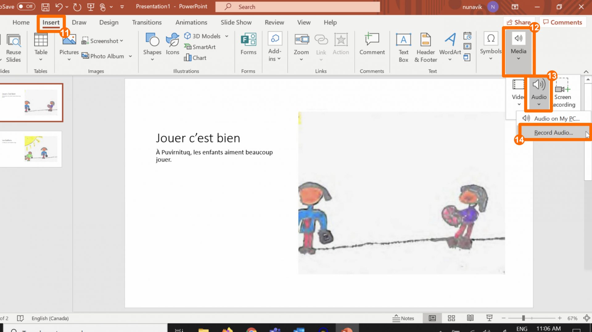 Creative Storytelling with PowerPoint - Nunavik-IcE