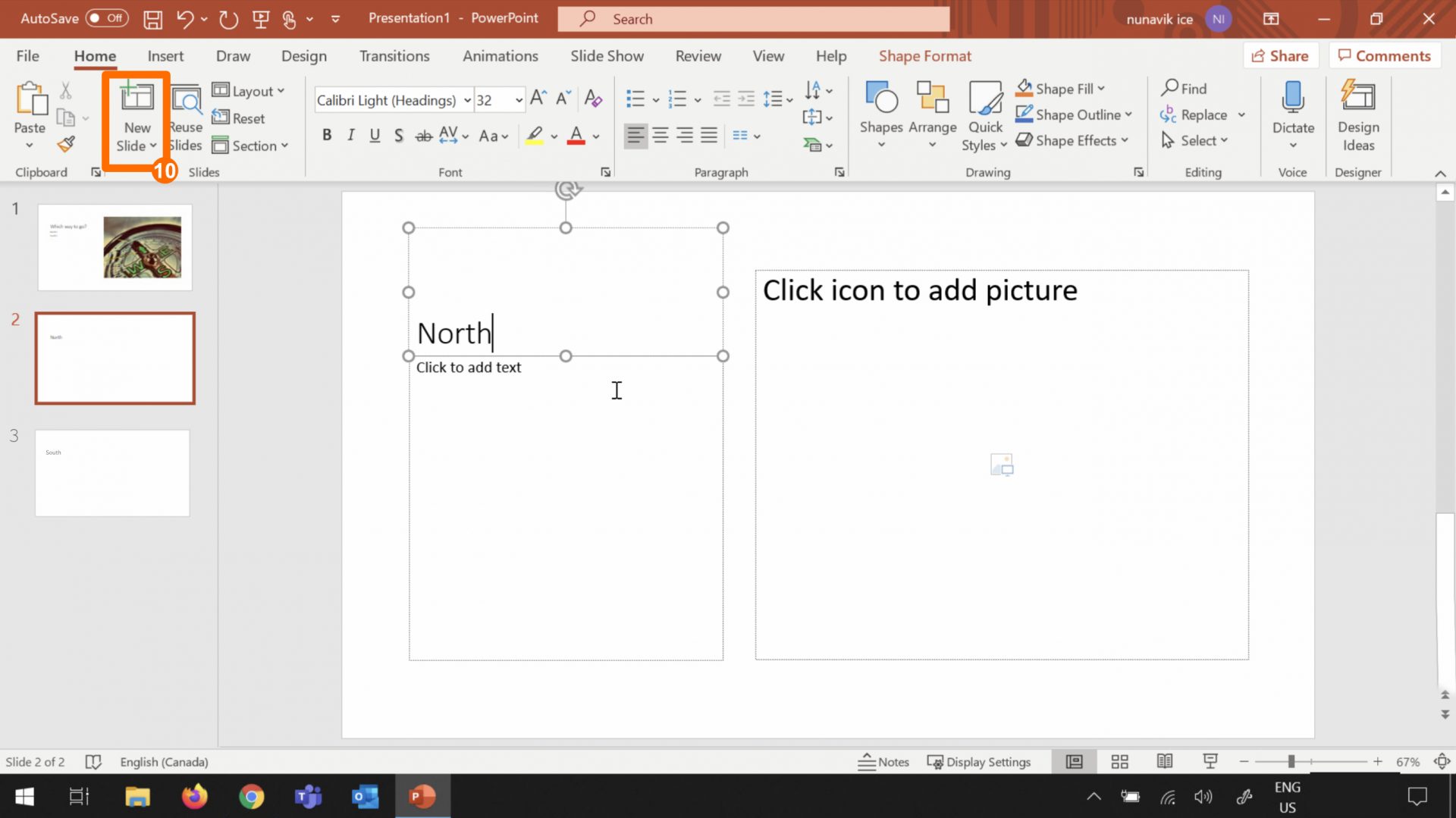 Creative Storytelling with PowerPoint - Nunavik-IcE