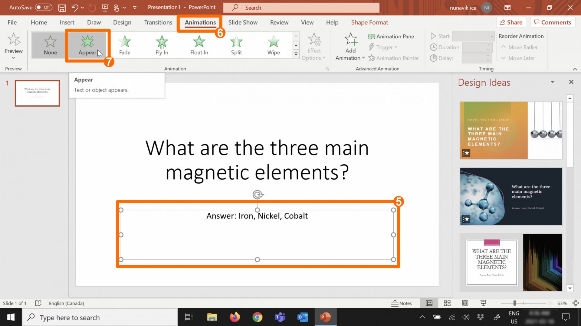Retrieval Practice with PowerPoint Flashcards - Nunavik-IcE