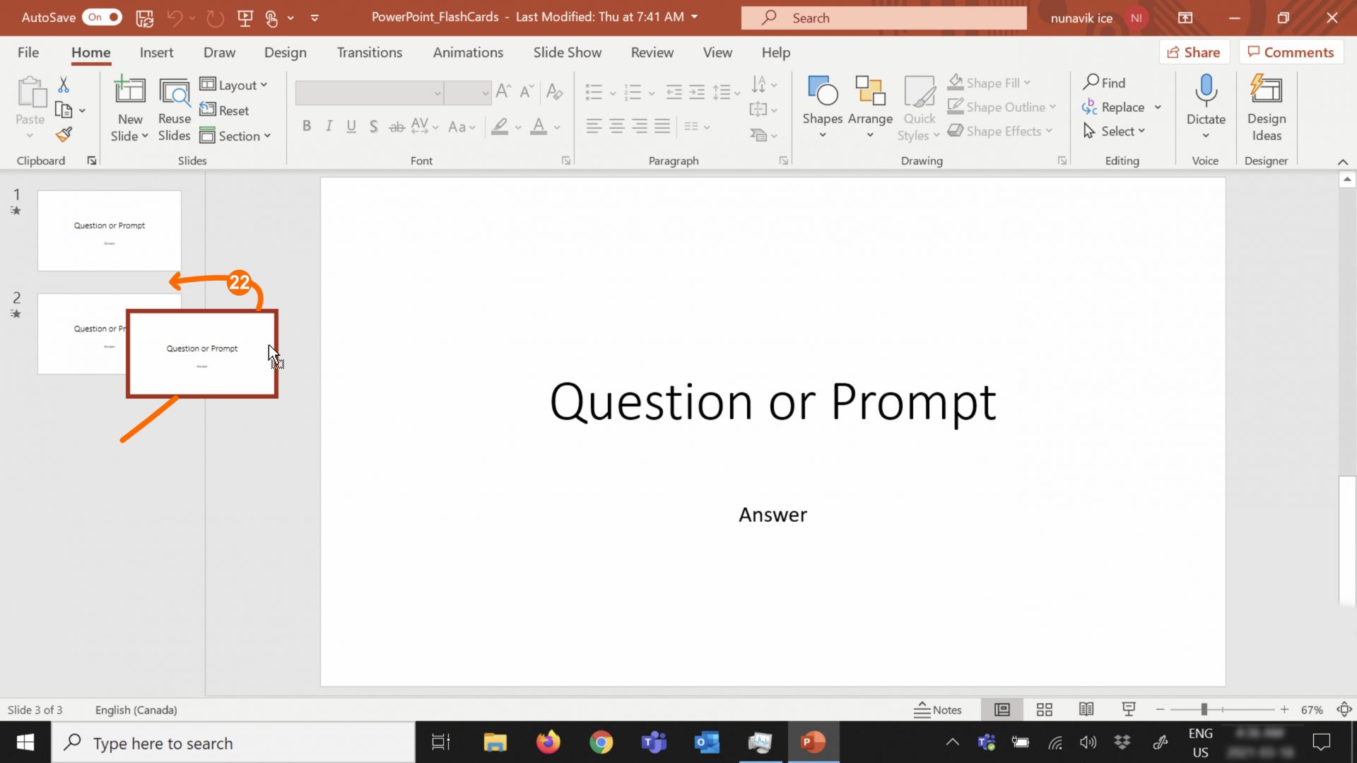 Retrieval Practice with PowerPoint Flashcards - Nunavik-IcE