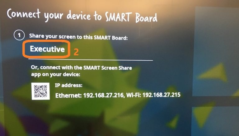 Connect Wirelessly to the SMART Board - Nunavik-IcE